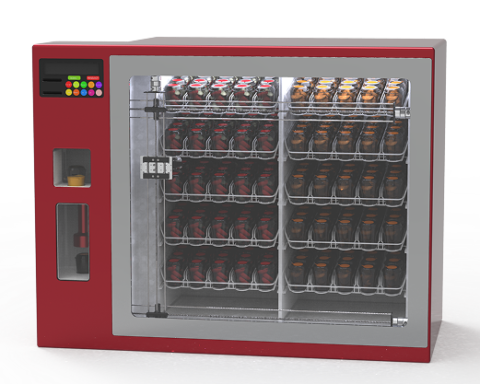 Smoothie Vending Machine – Fresh, Healthy & Automated Drinks